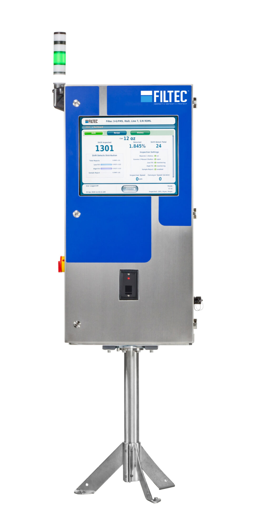 Qualitätssicherung Inspektionstechnik in Deutschland - FILTEC